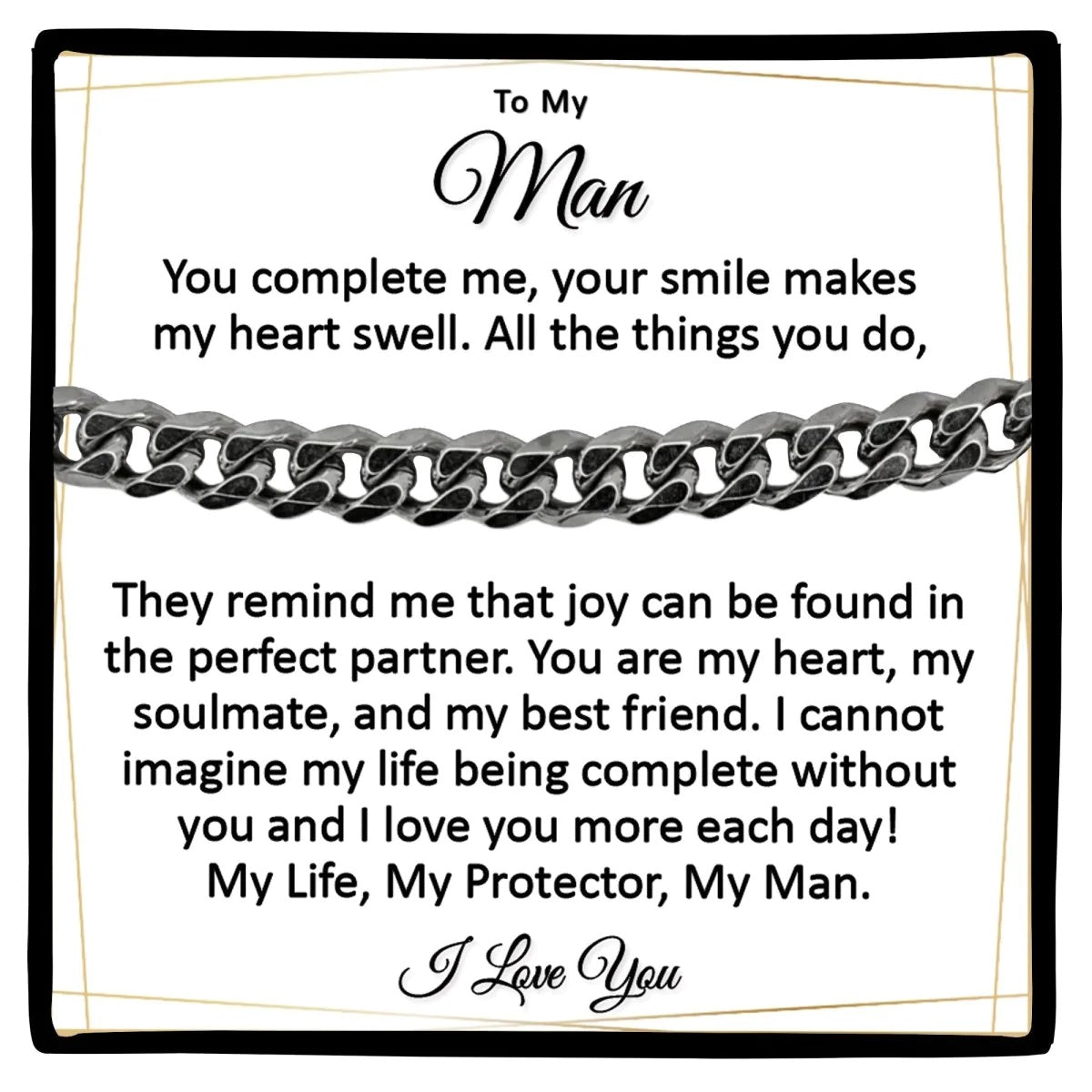 You Complete Me Poem