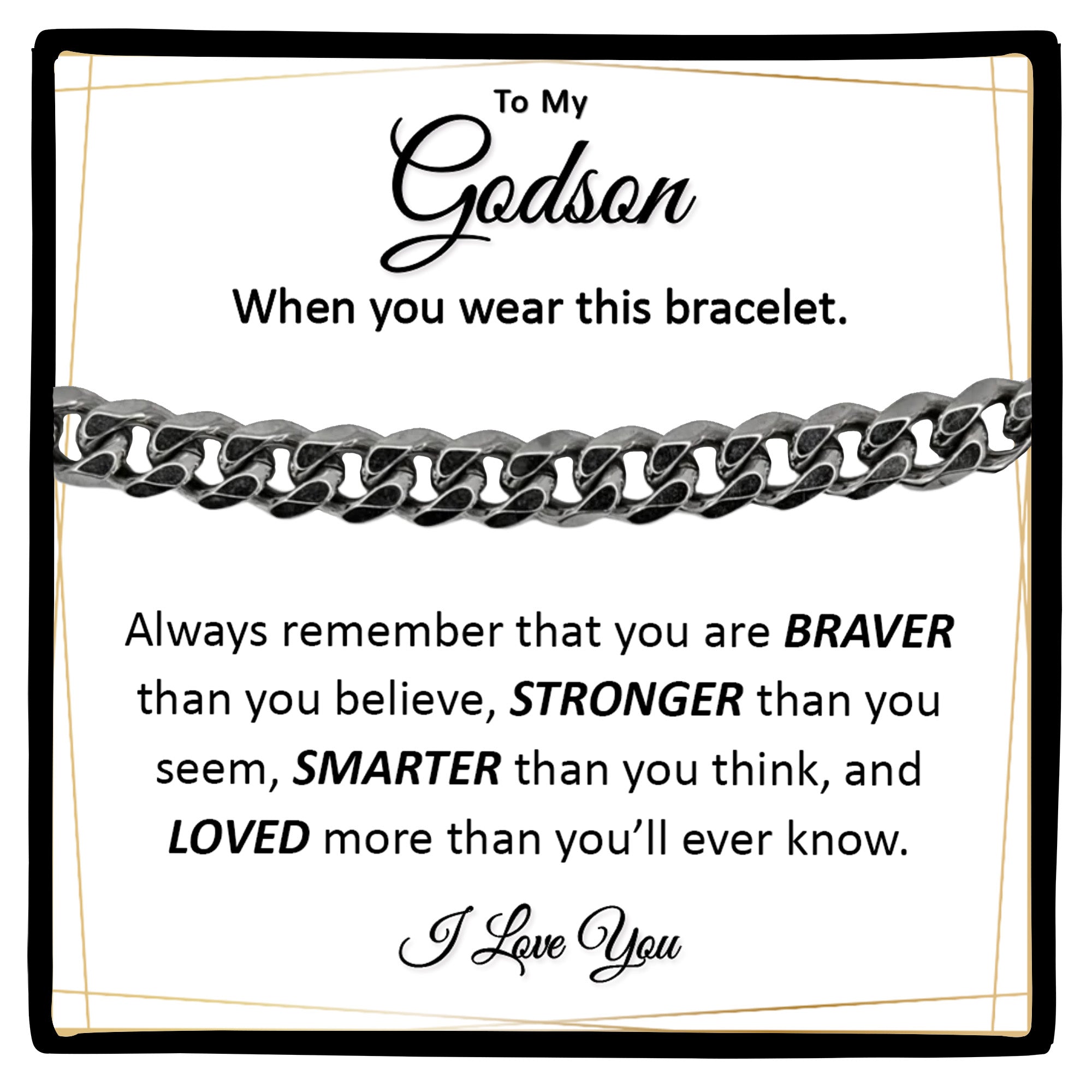 Godson Quotes And Sayings
