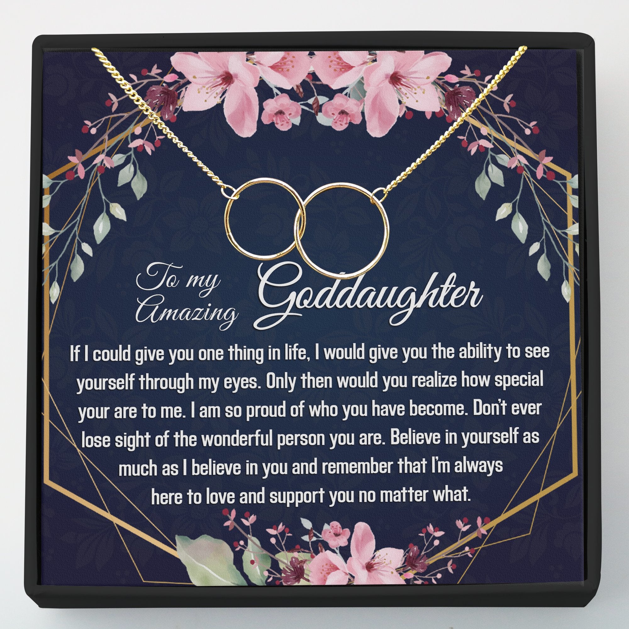 Gift for Goddaughter from Quantum Tempus Theme.